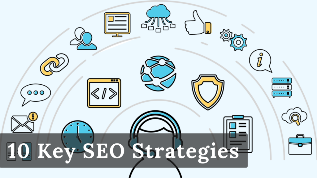 10 Key SEO Strategies - Leadtap